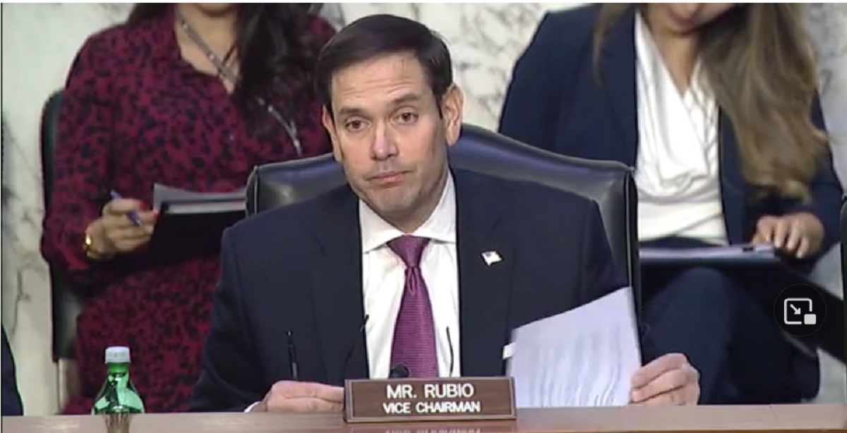 Senate Intelligence Hearing on China: “Run Faster and Slow Them Down ...