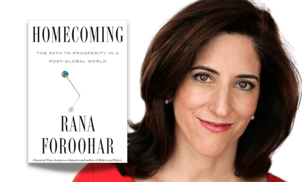 “Globalization is (Almost) Dead” – New Book by FT Columnist Rana ...