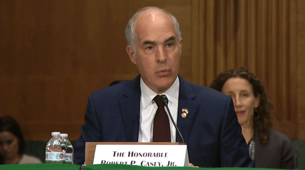 Senate Banking Committee Debates U.S. Corporate Investment in China ...