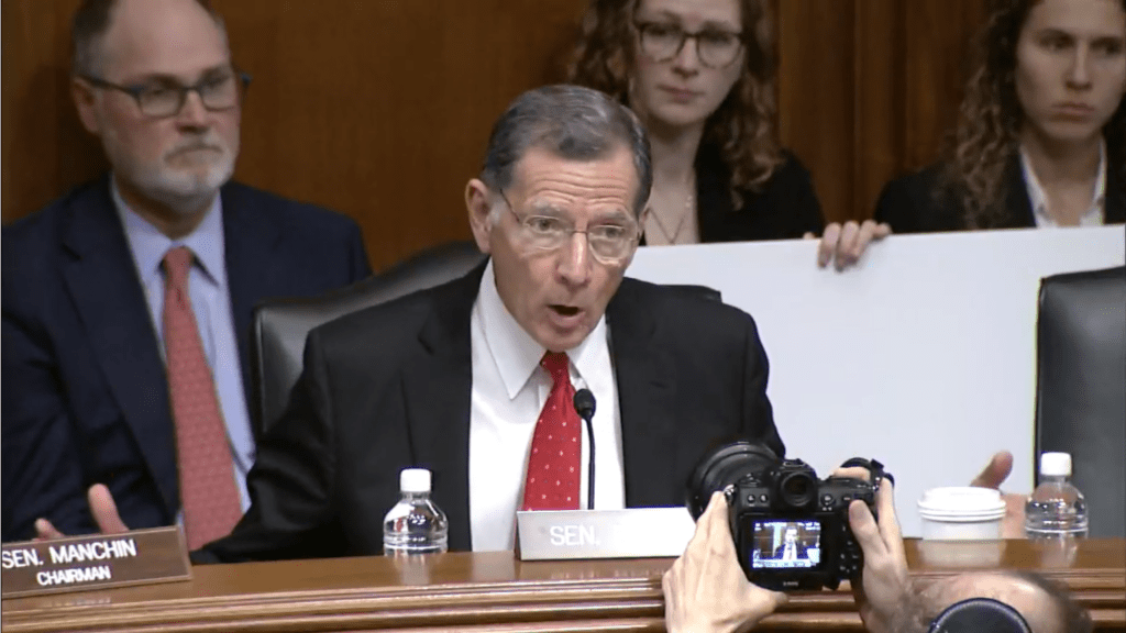 Sens. Manchin, Barrasso Sound Alarm On IRA Failings Related To EVs ...