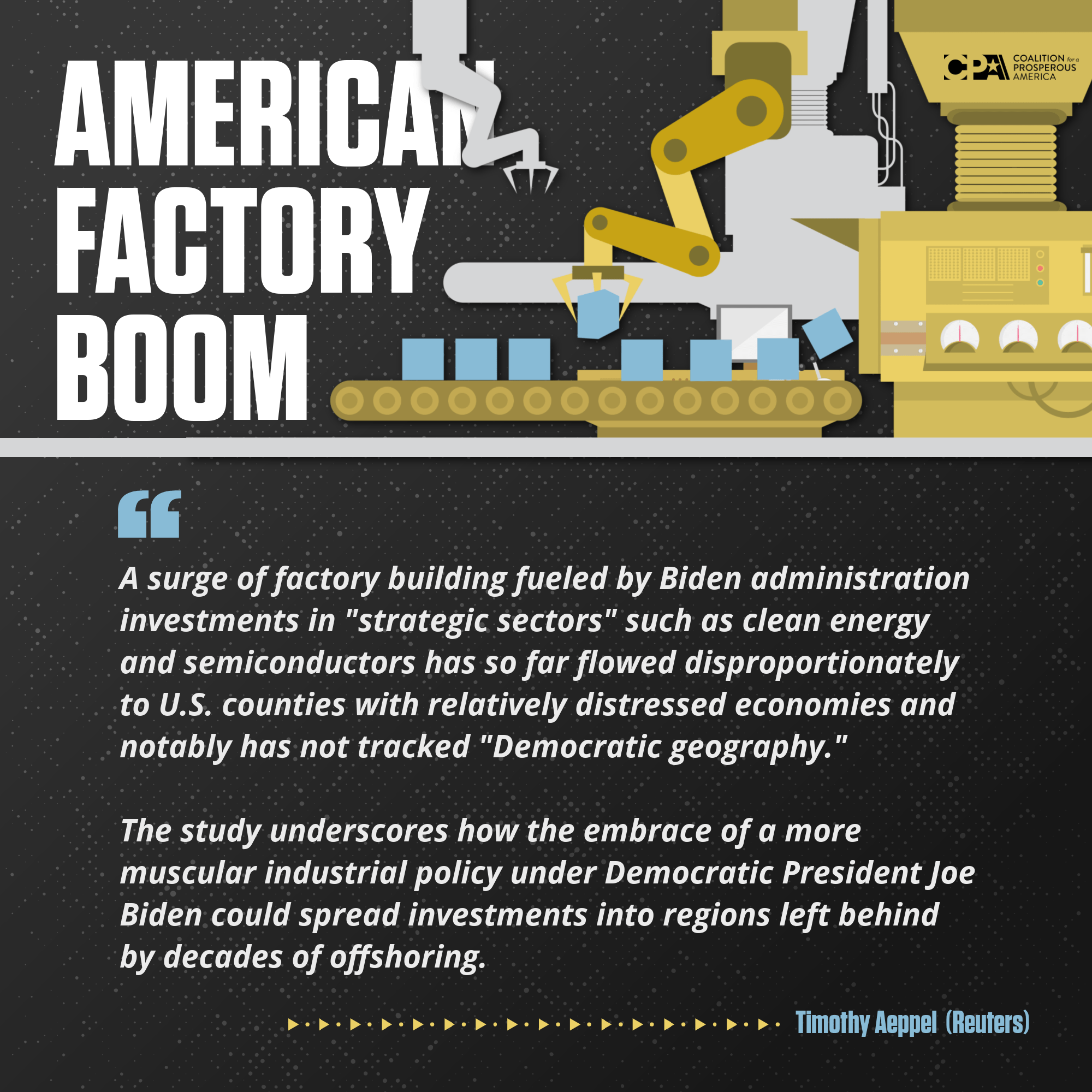 Prosper Weekly - Coalition For A Prosperous America