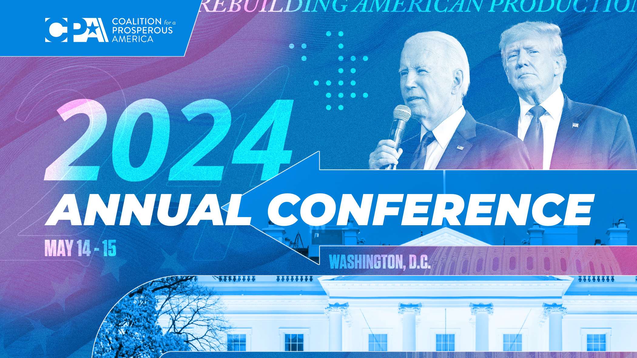 2024 Annual Conference | Coalition For A Prosperous America