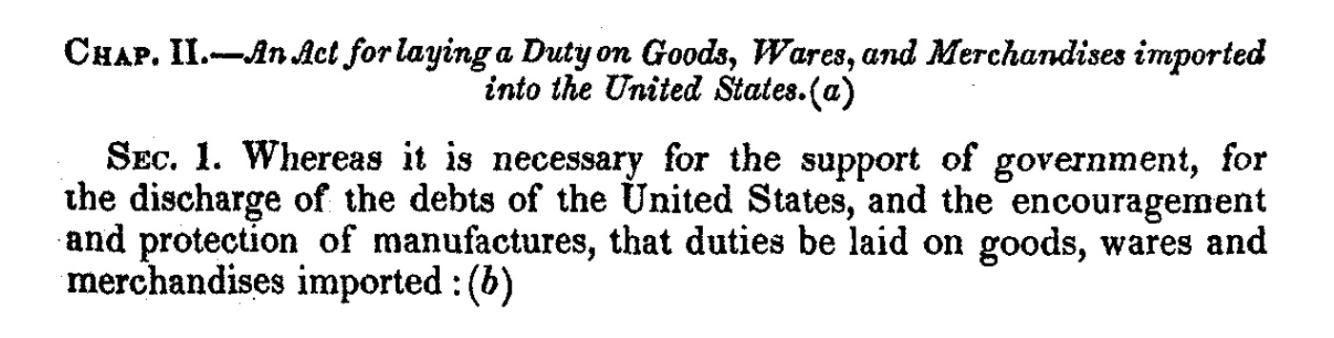 The U.S. Senate Is Producing Terrific Tariff Bills; Will Leadership ...