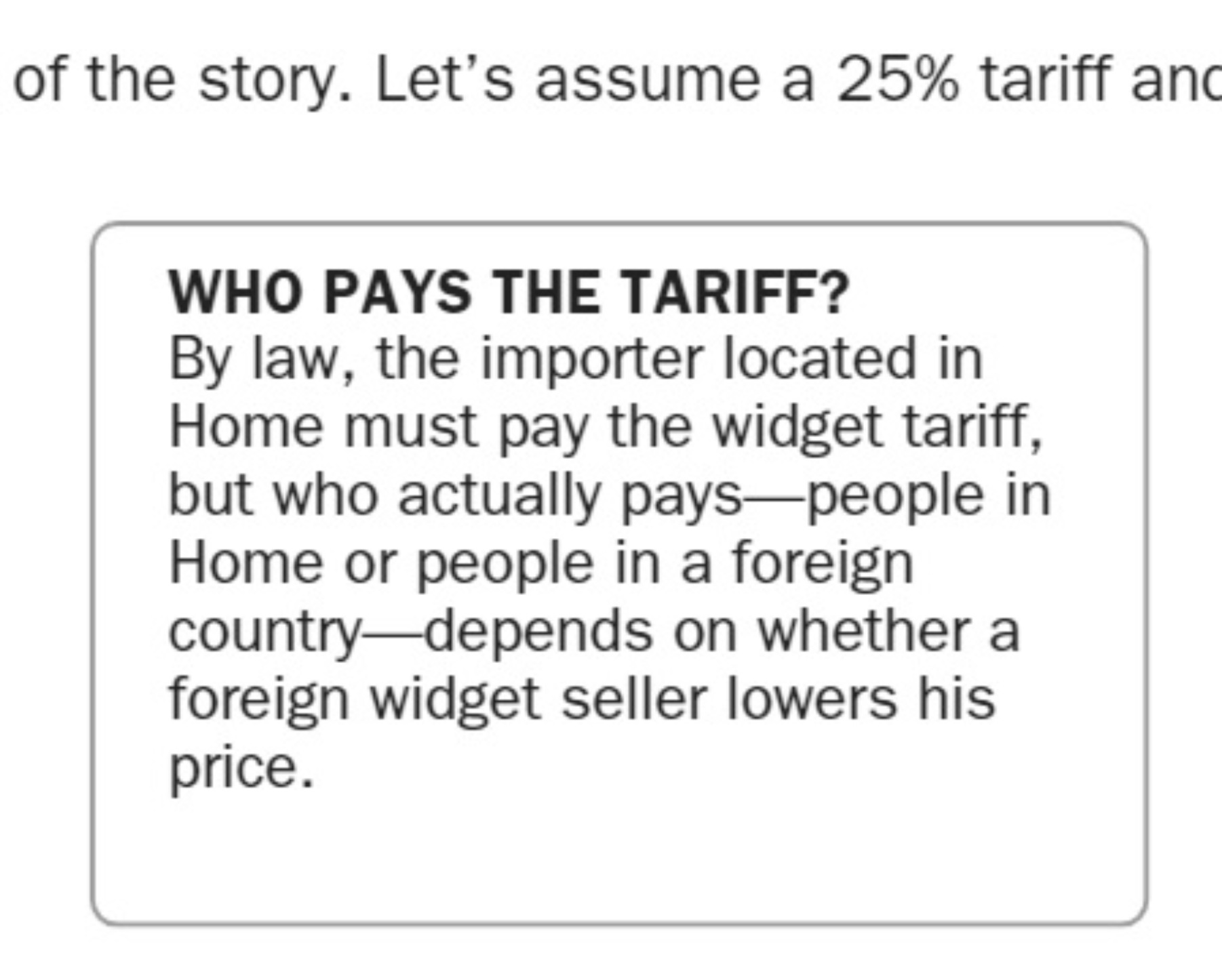 The Tax Foundation Makes Fundamental Errors On What A Tariff Is And How ...