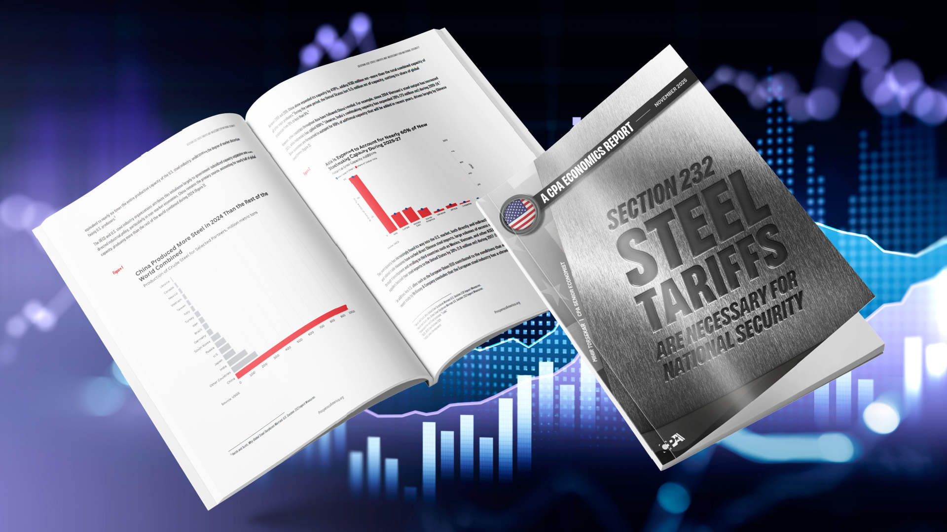 CPA Releases New Economics Report: “Section 232 Steel Tariffs Are ...